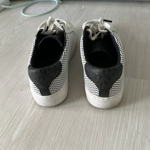 MICHAEL Michael Kors | Shoes | Michael Kors Ladies Leather Snickers ...